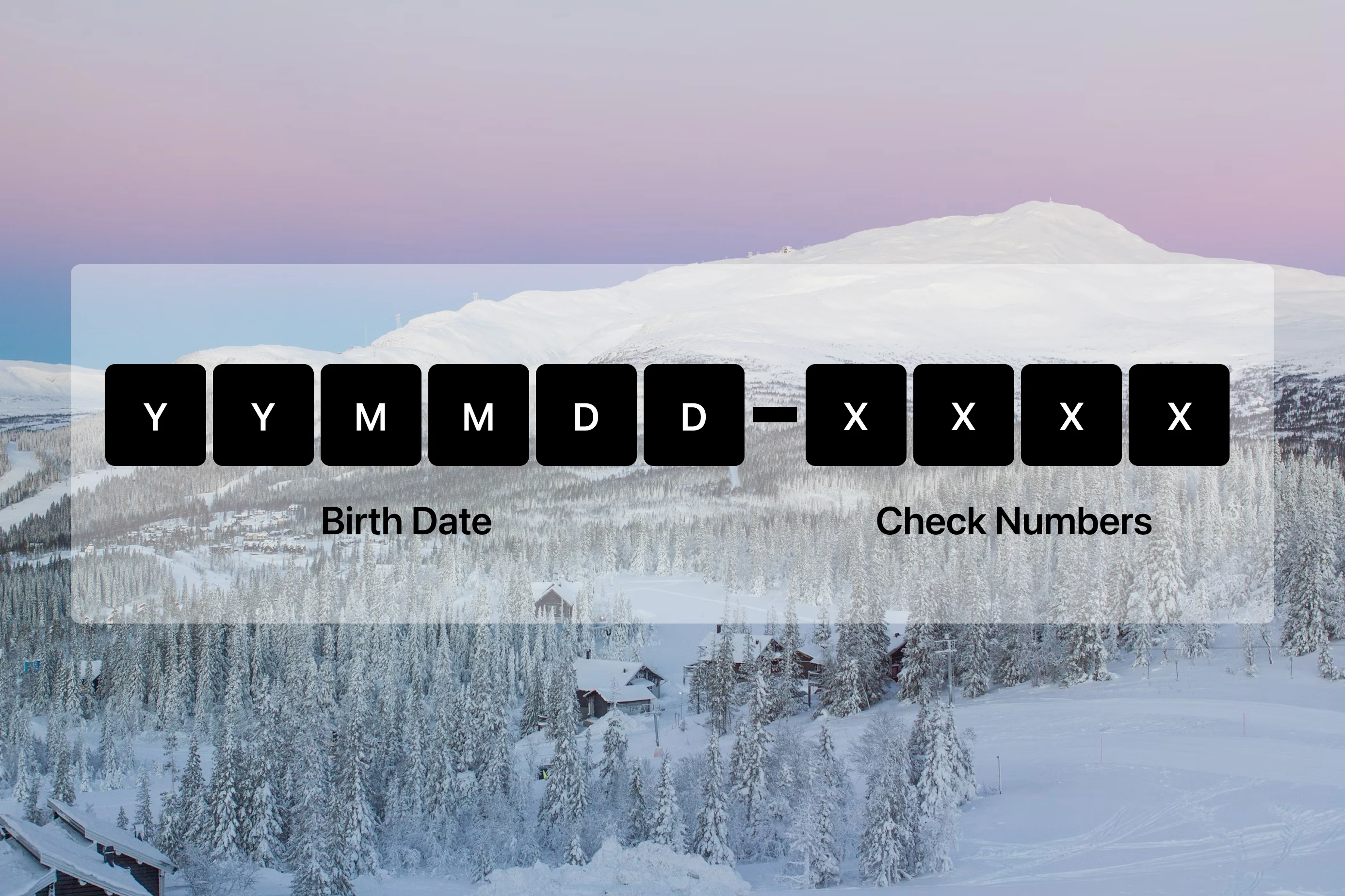 Apply for a Swedish personal number (personnummer): step-by-step for ...